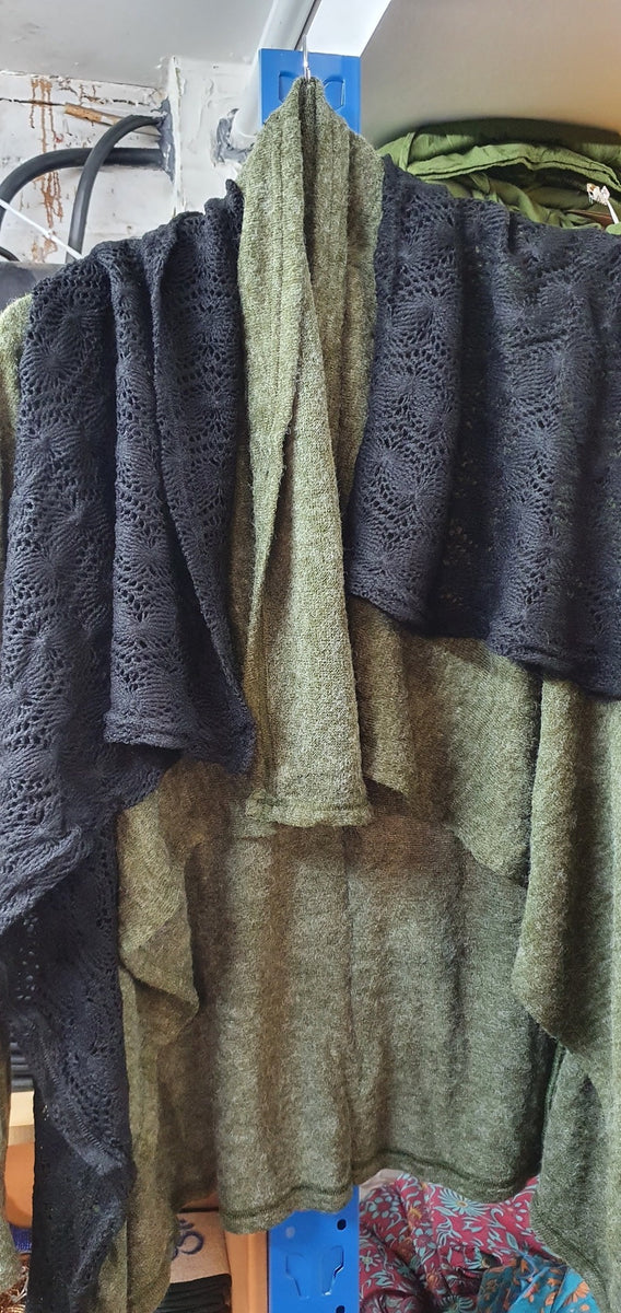 Virtue Crochet Cardigan – The Outpost NZ