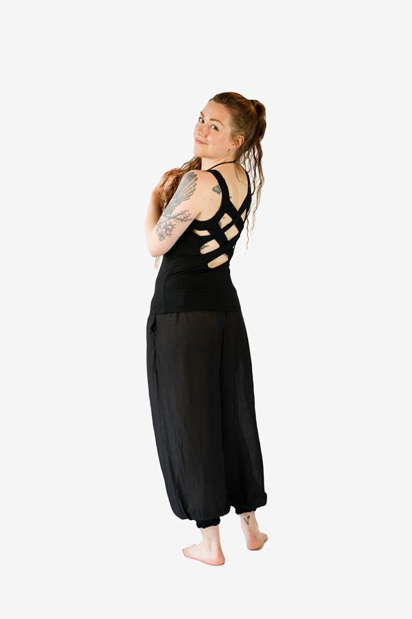 Lattice Back Top – The Outpost NZ
