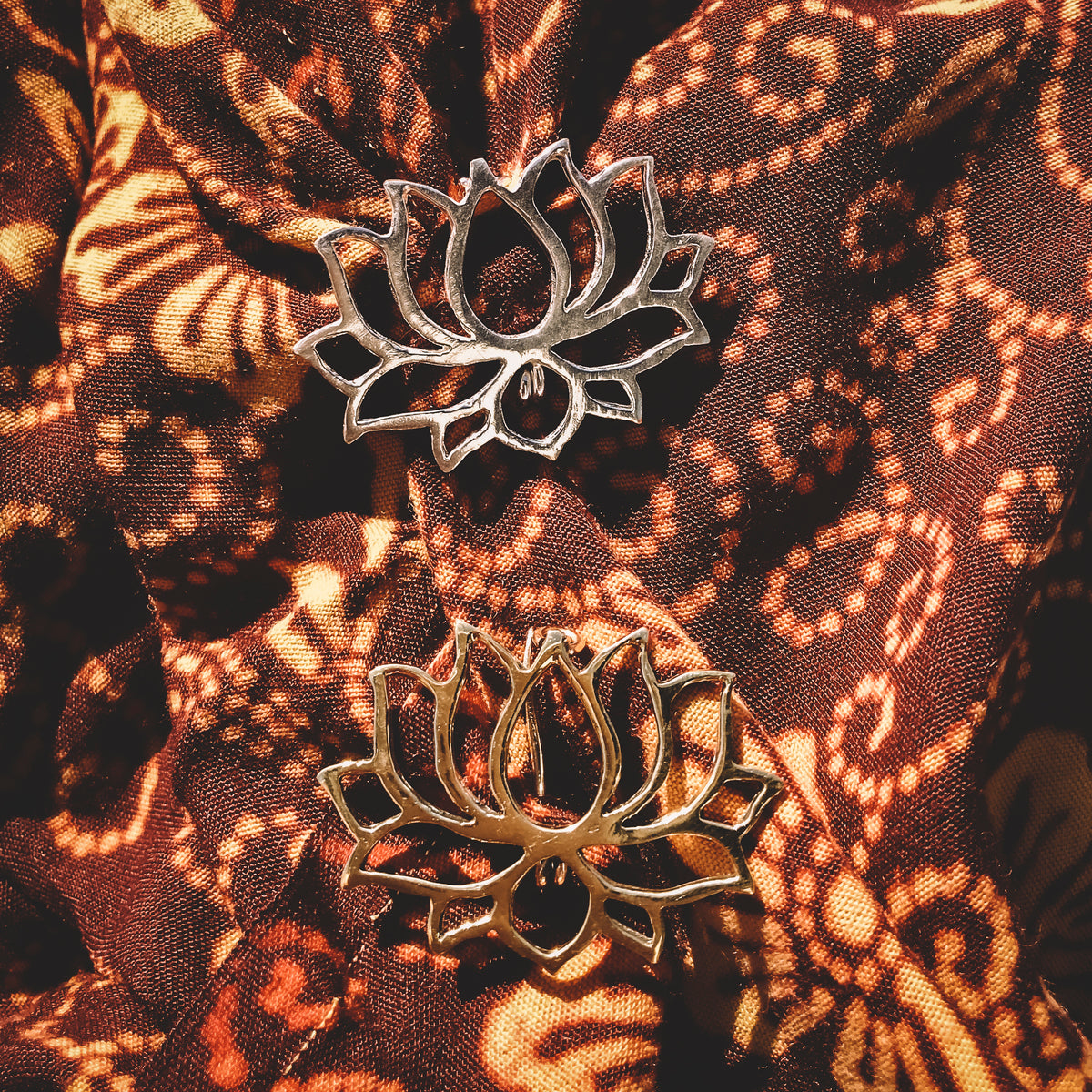 Lotus Brooch – The Outpost NZ